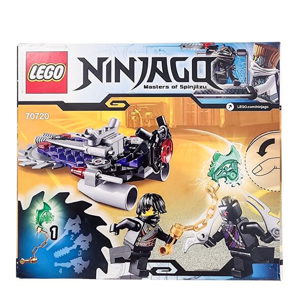 Lego | Toys | Lego Ninjago 7720 Hover Hunter Figure Box Set Building ...